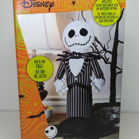 Disney | Holiday | Gemmy Disney Tabletop Airblown Airdorable Inflatable ...